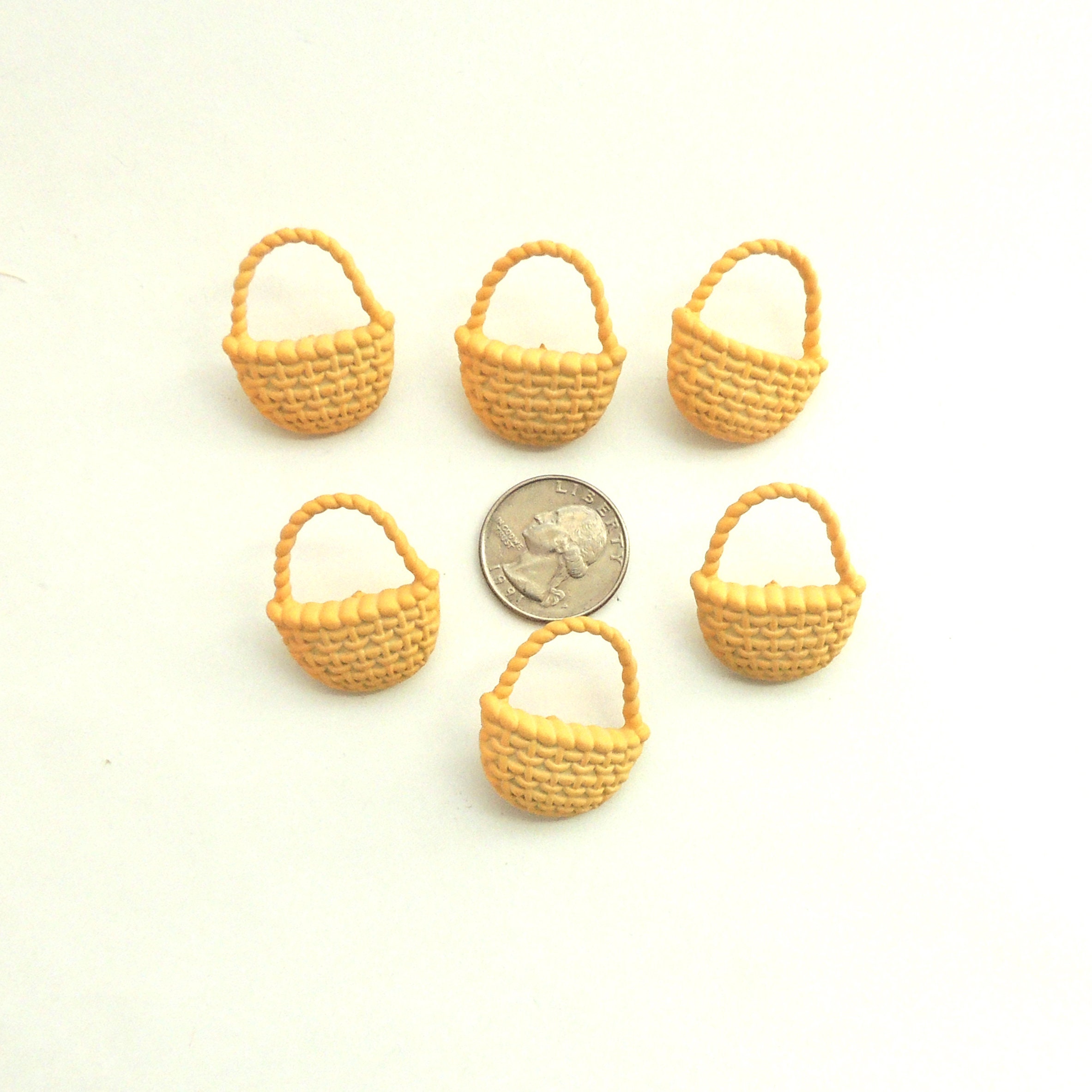 Basket Buttons - Buttons Galore / Novelty Sewing Embellishments - Etsy