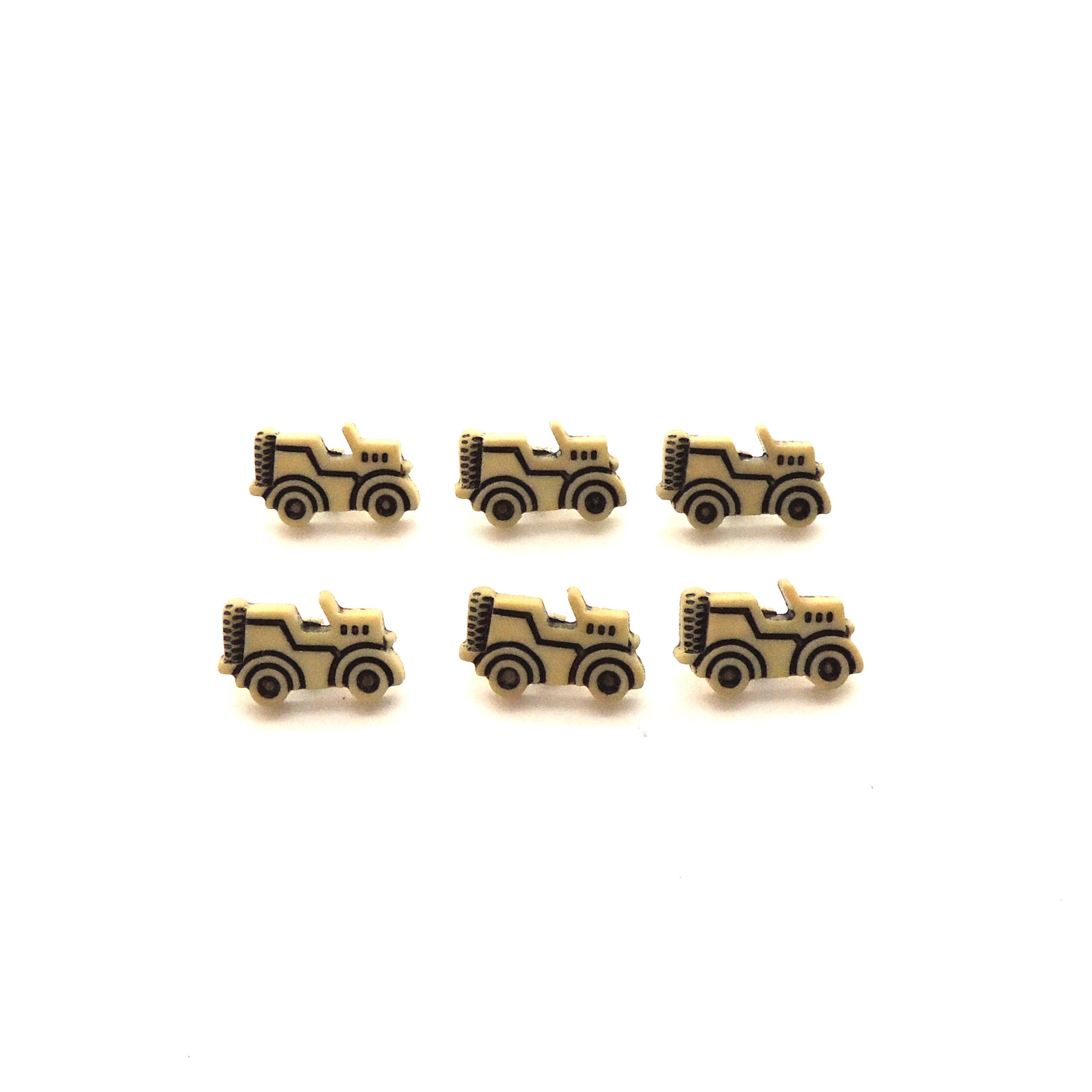 Off Road Vehicle Buttons by Buttons Galore / Novelty Sewing | Etsy