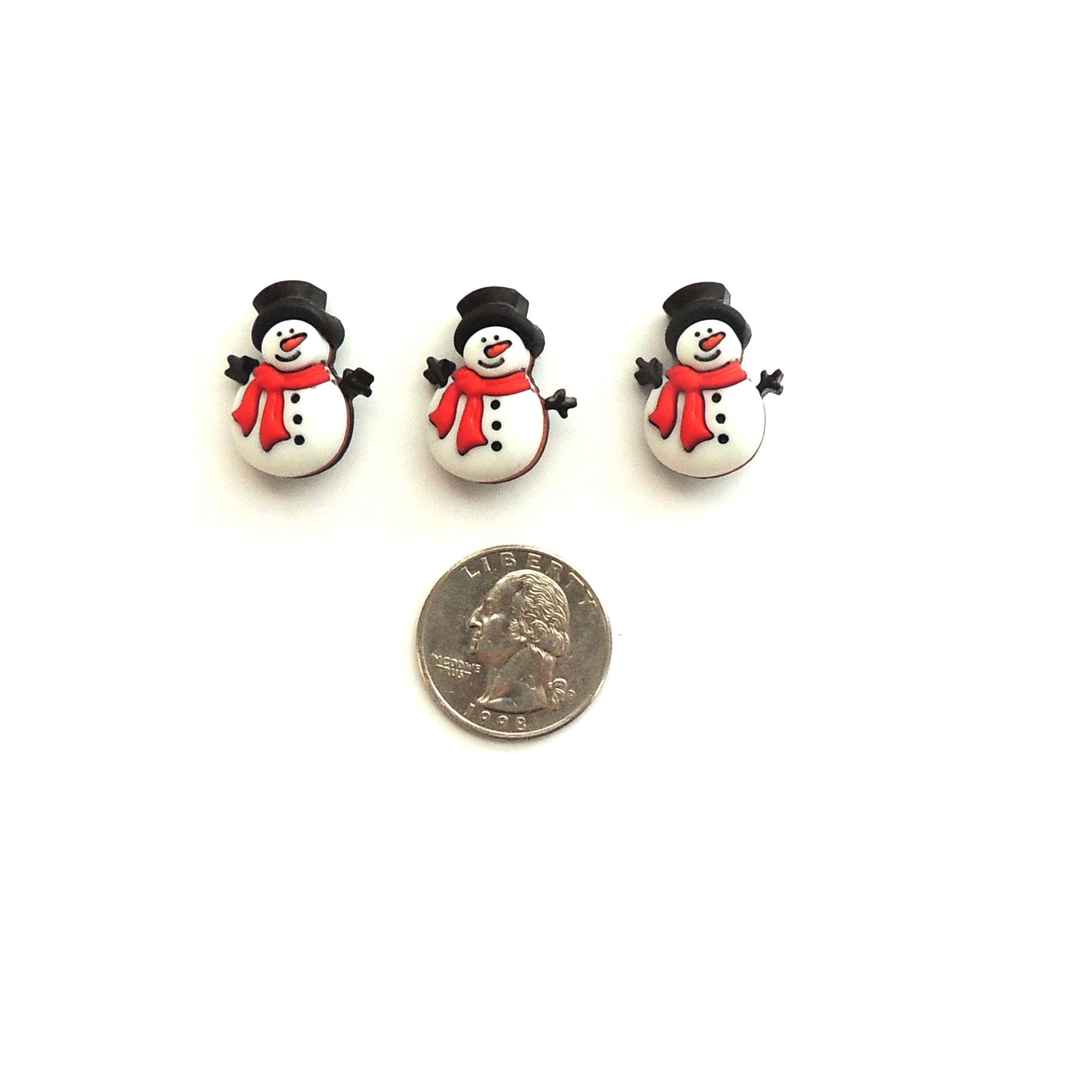 Classic Snowman Buttons by Buttons Galore | Etsy