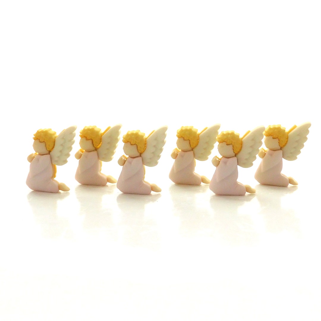 Kneeling Angel Buttons by Dress It up // Jesse James Christmas ...