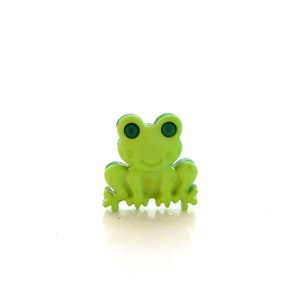 Frog Buttons by Buttons Galore / Novelty Animal Embellishments Set of ...