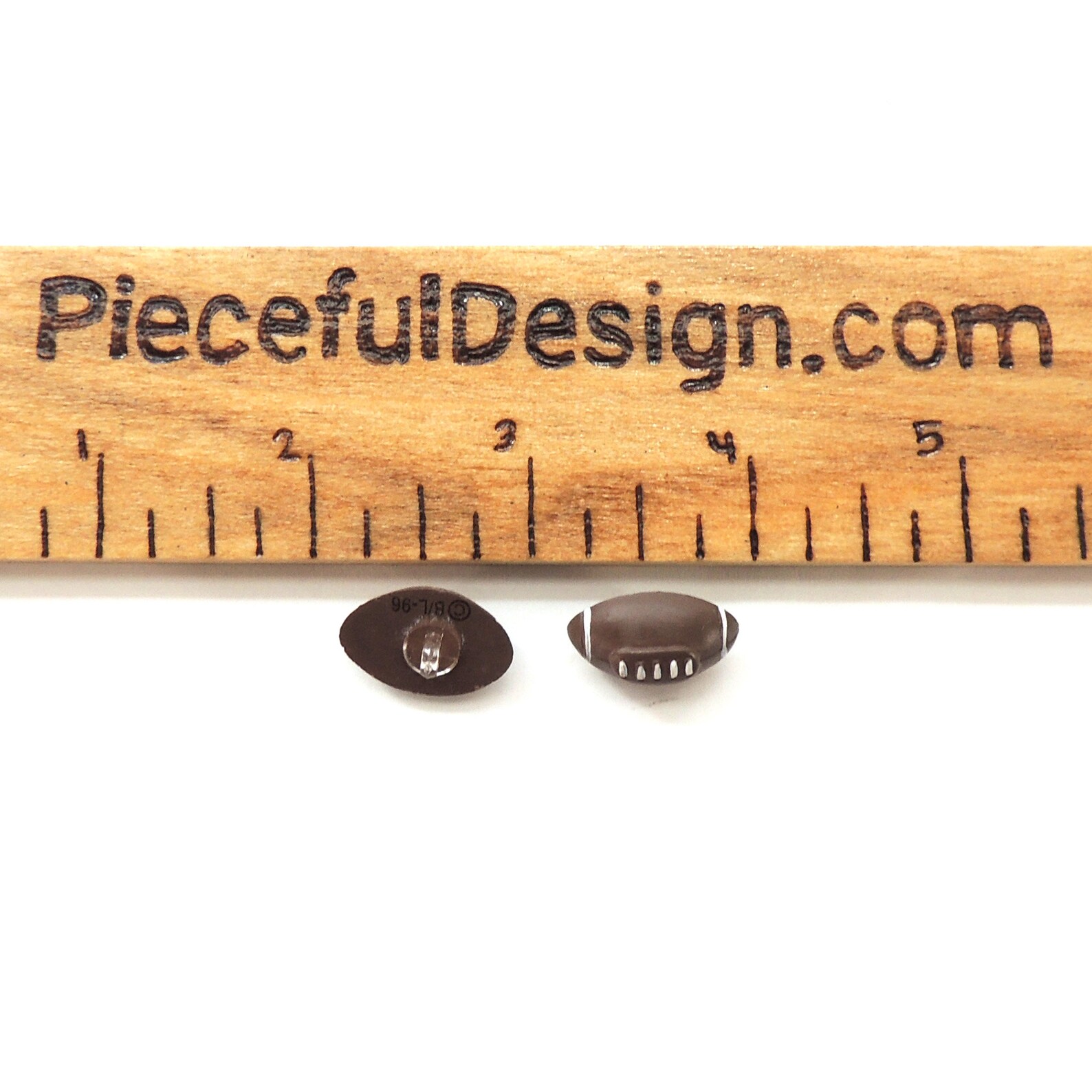 Large Football Buttons by Flair Originals: Novelty Sports ...