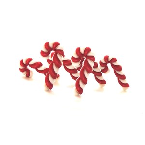 Candy Cane Buttons - Buttons Galore / Christmas Sew on Embellishments ...