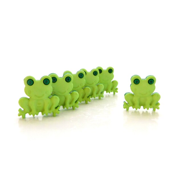 Frog Button - Etsy