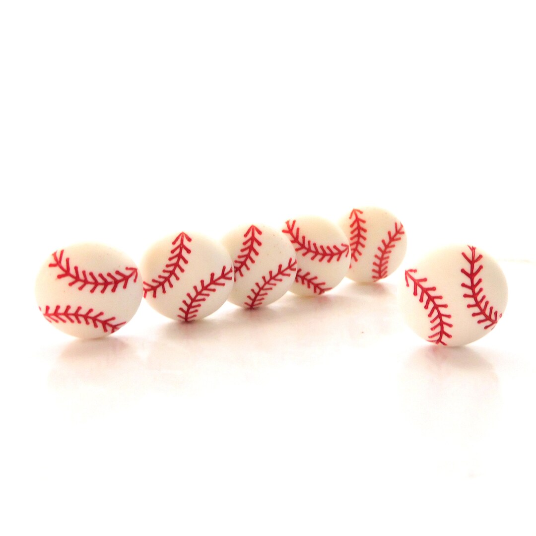 Large Baseball Buttons - by Buttons Galore // Softball Team Shank ...