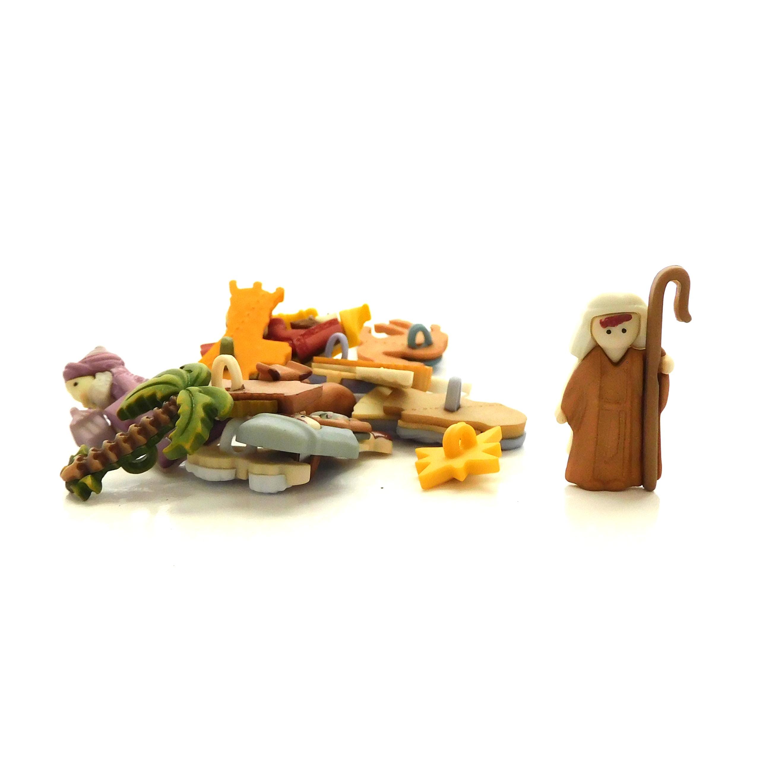 O Holy Night MEGA Christmas Button Assortment Set by Shelly's Buttons ...