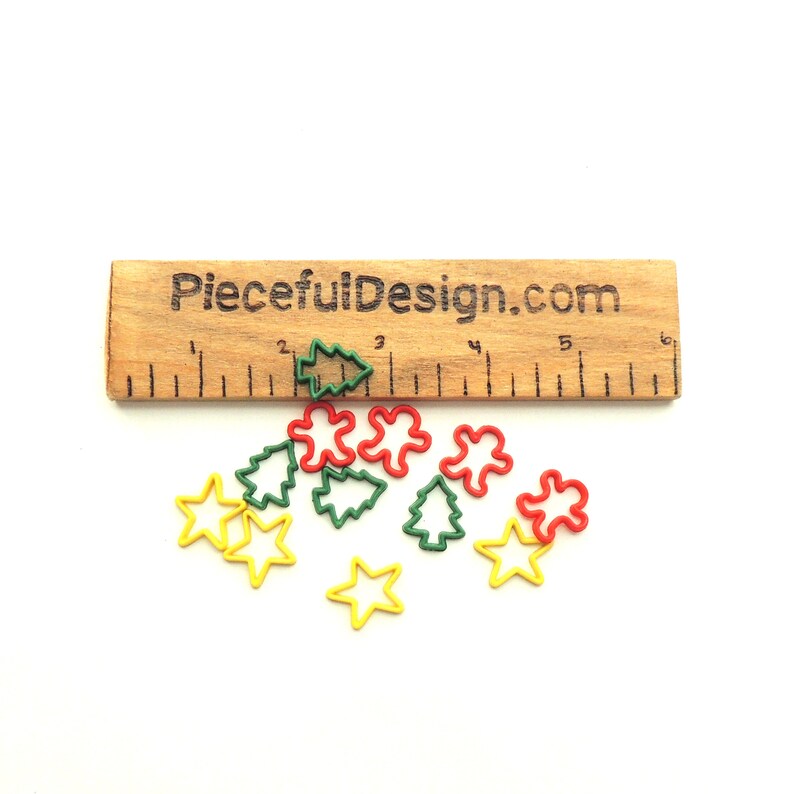 Colorful Cut Outs Buttons by Buttons Galore // Christmas Cookie Cutter ...