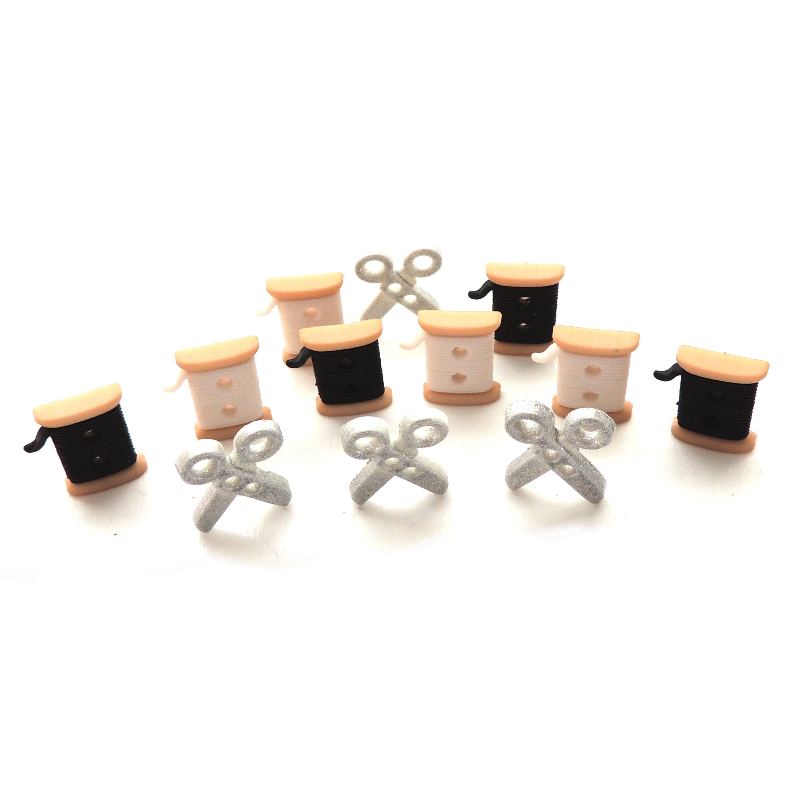 Sew Cute Buttons by Dress It up // Jesse James Sewing Embellishments ...