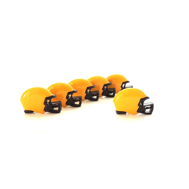 Football Helmets Buttons Buttons Galore / Novelty Sports - Etsy