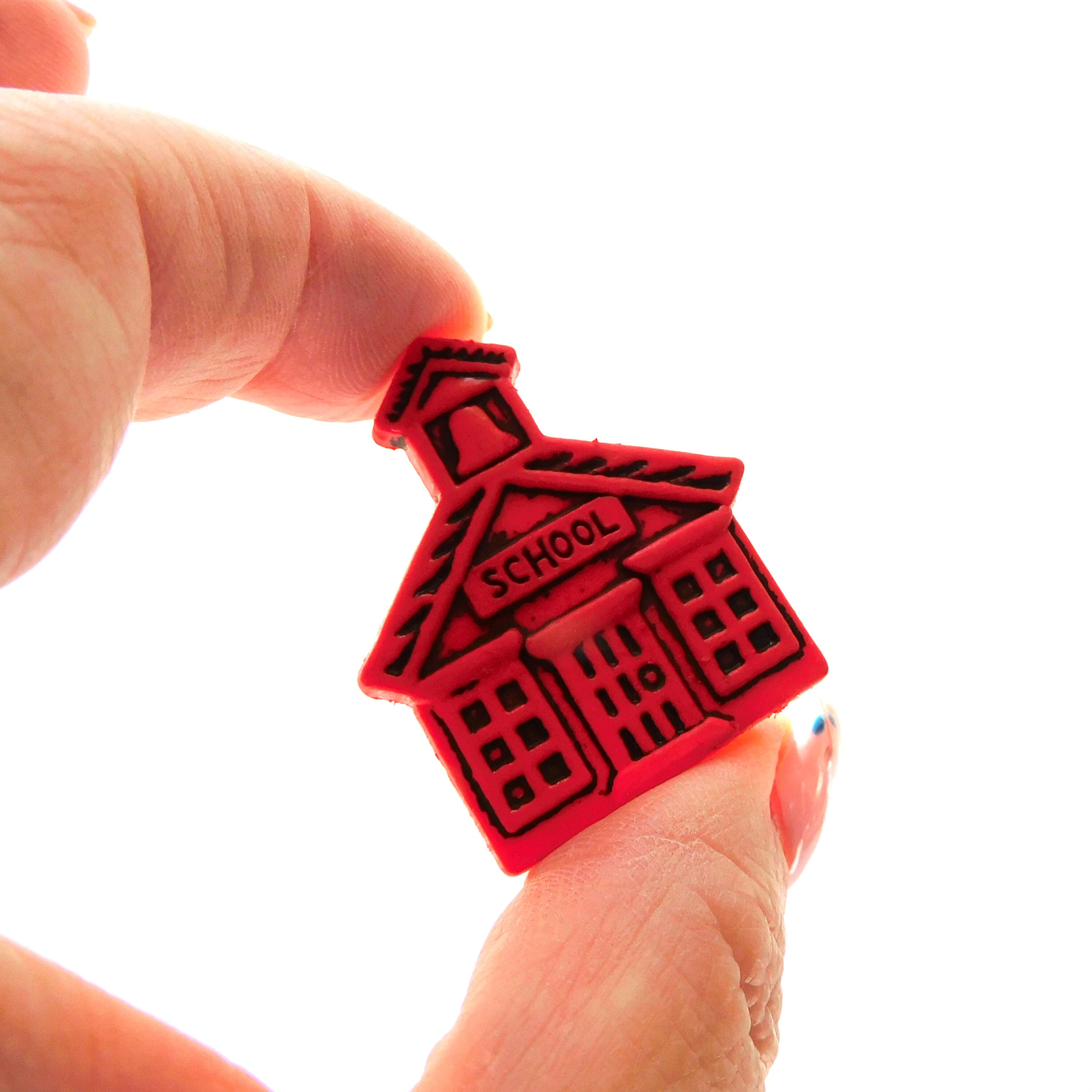 School Subjects Button Assortment Buttons Galore / Back to - Etsy