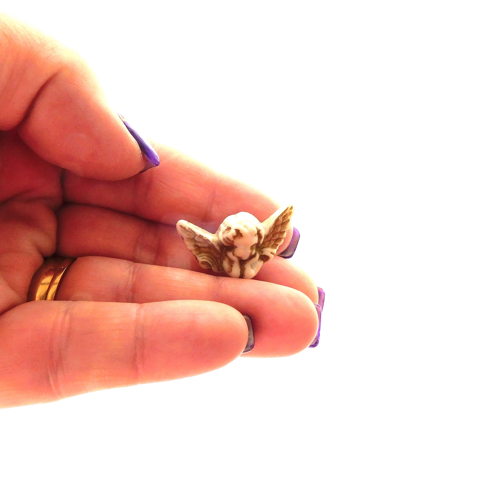 Angels Buttons by Dress It up // Jesse James Embellishments - Etsy