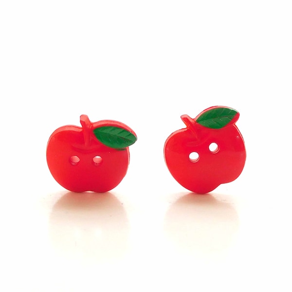 Fruit Buttons - Etsy