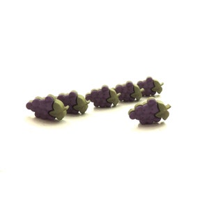 Grape Buttons by Dress It up // Fruit Embellishment - Wine Lover Crafts ...
