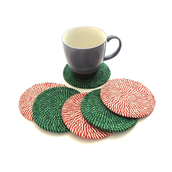 Fabric Coasters - Etsy