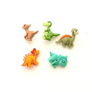 Stomp Chomp and Roar Buttons by Dress It up //jesse James Dinosaur ...