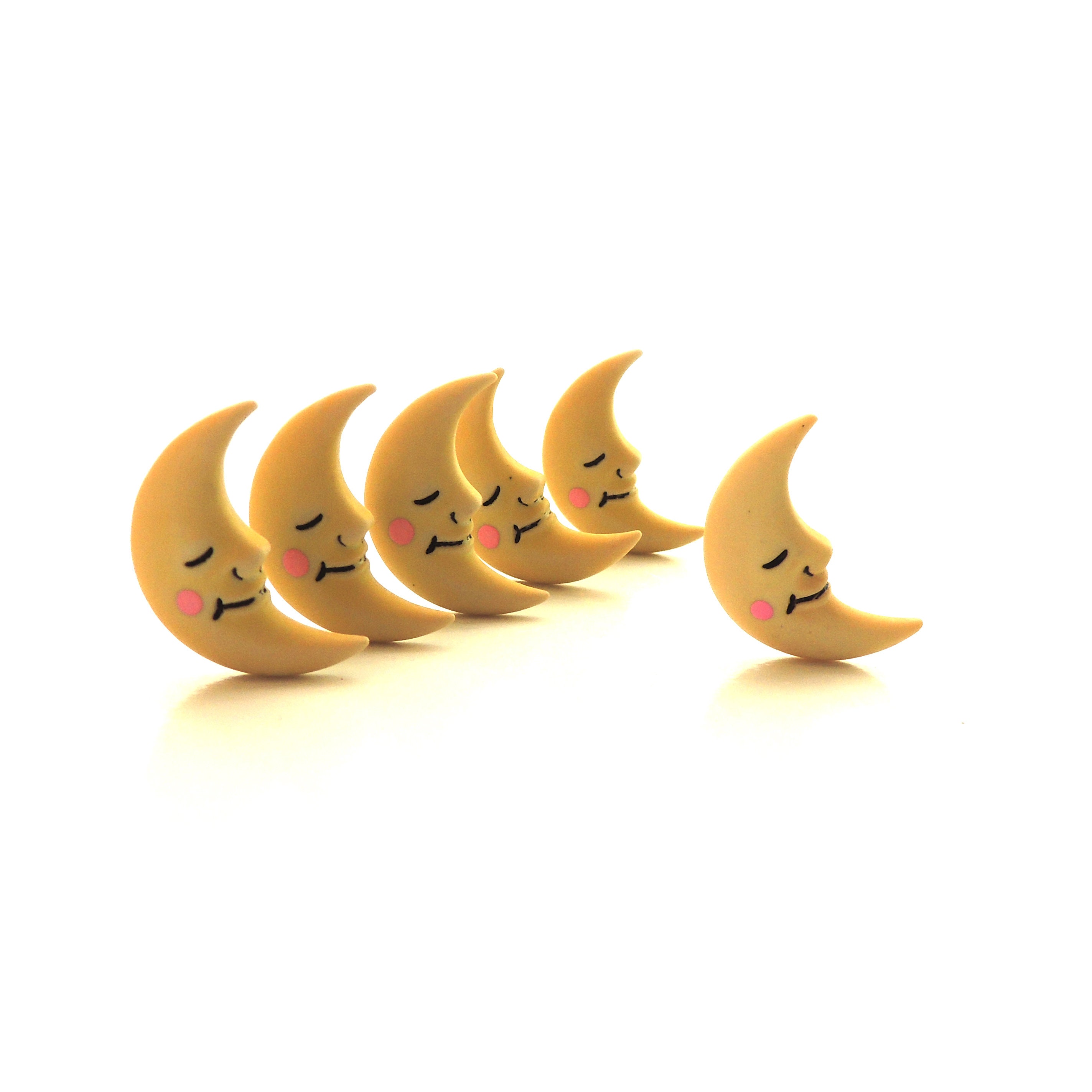 Moon Buttons Buttons Galore / Novelty Celestial | Etsy