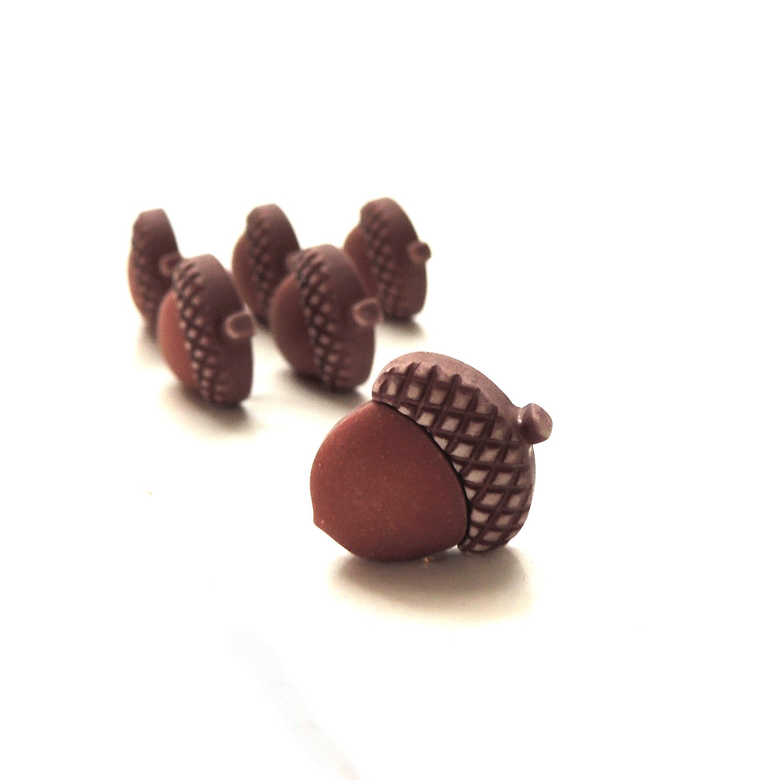 Acorn Buttons Buttons Galore / Sewing Crochet Knit Novelty Buttons Fall ...