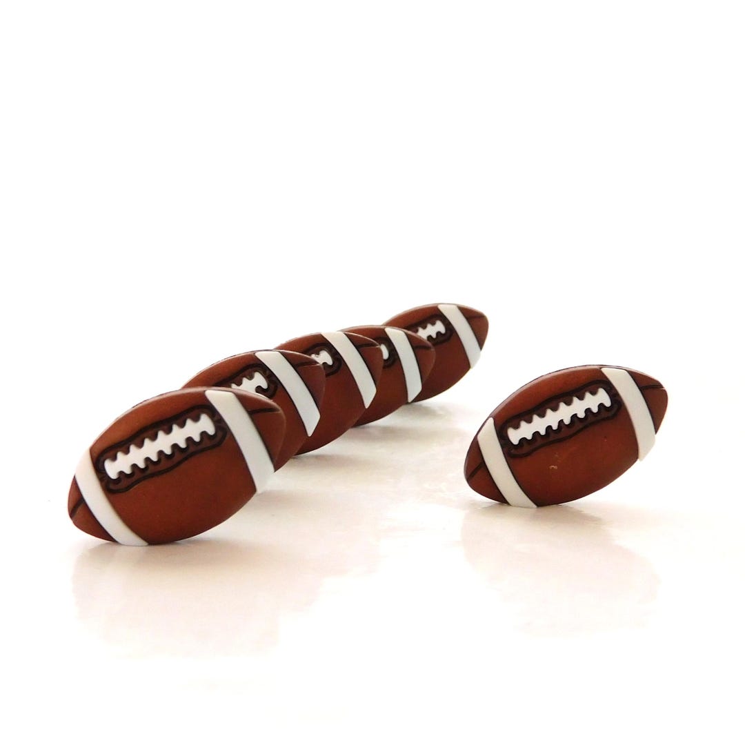 Large Football Buttons by Buttons Galore // Novelty Buttons for Sewing ...