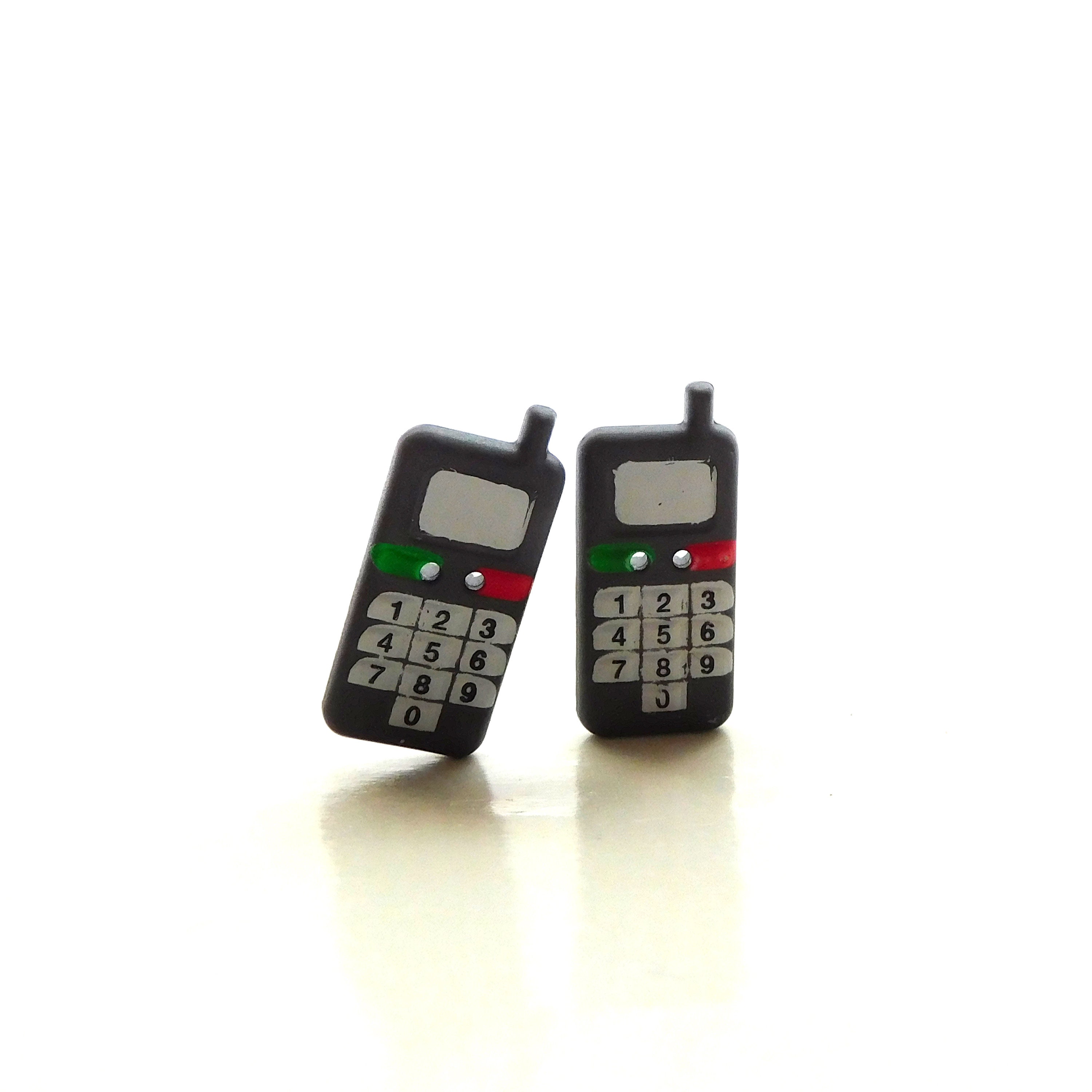 Cell Phone Buttons by Dill / Telephone Communication Embellishments ...