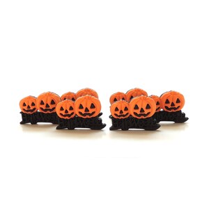 Double Jack O'lantern Buttons by Buttons Galore / Halloween Pumpkin ...