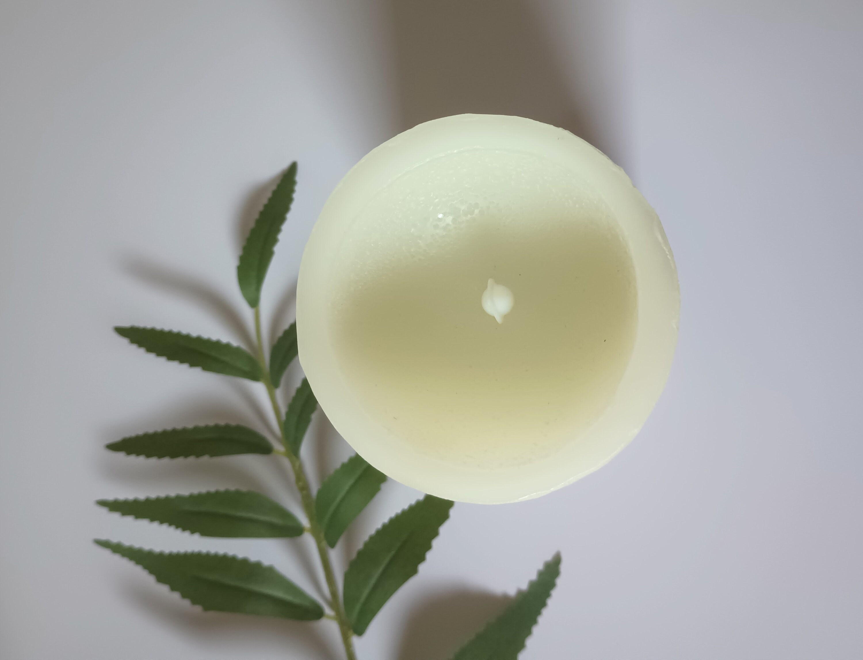 HYDRANGEA FLAMELESS CANDLE W/timer/hydrangea Candle/hydrangeas/night ...