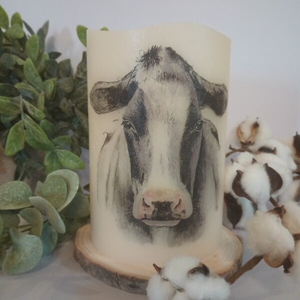 Cow Night Light - Etsy