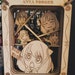 Anya Forger - Spy X Family Laser Cut Display - Etsy