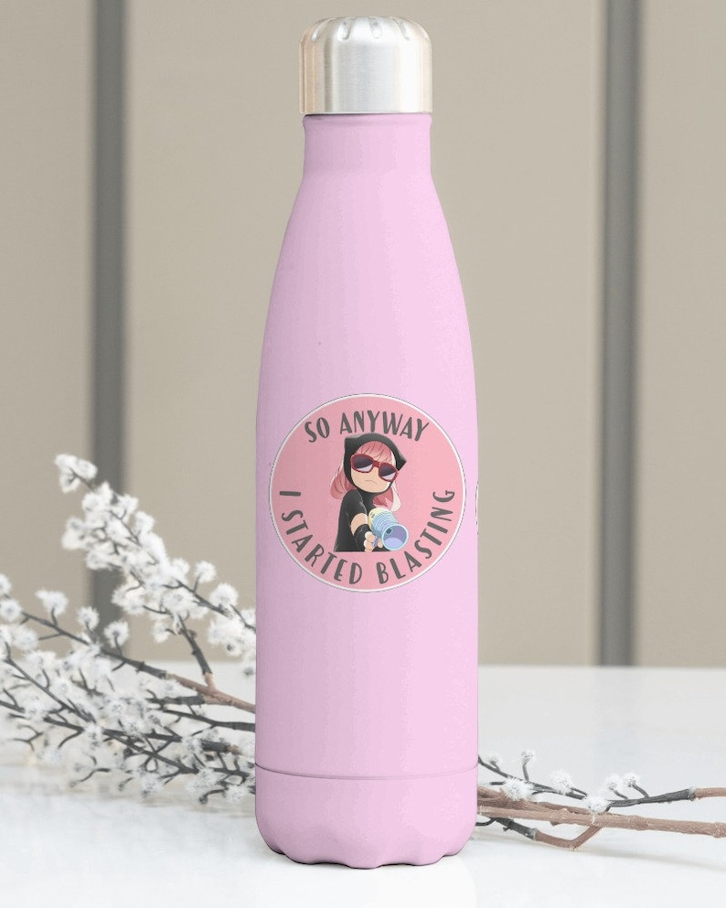 Spy X Family Anya Vinyl Sticker - Etsy