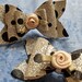 Cute Hand-made Faux Silver Hair Clip - Etsy
