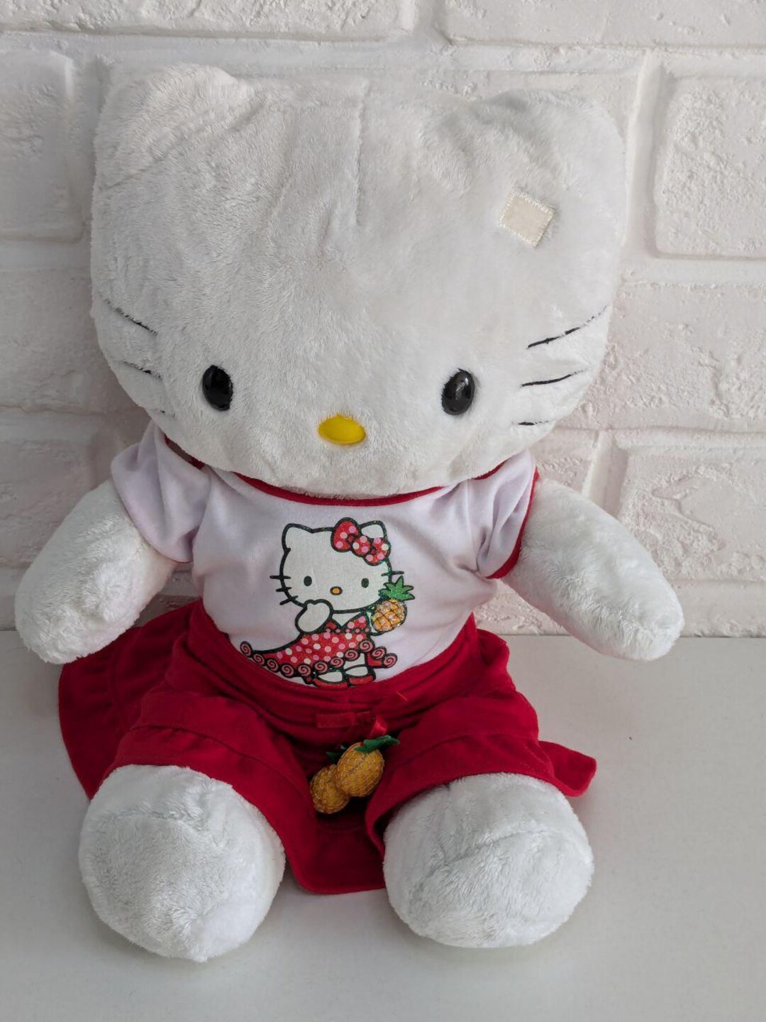 Vintage Plush Hello Kitty Build-a-bear Workshop – Good Condition, No ...
