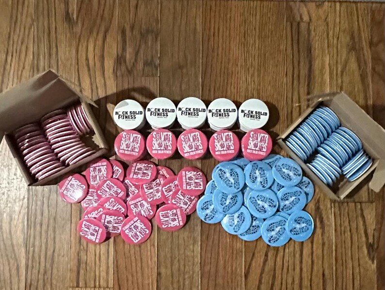 One Time Digital Design for Company or Nonprofit Buttons and Magnets - Etsy