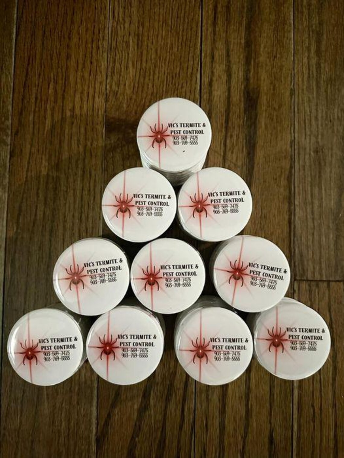 One Time Digital Design for Company or Nonprofit Buttons and Magnets - Etsy