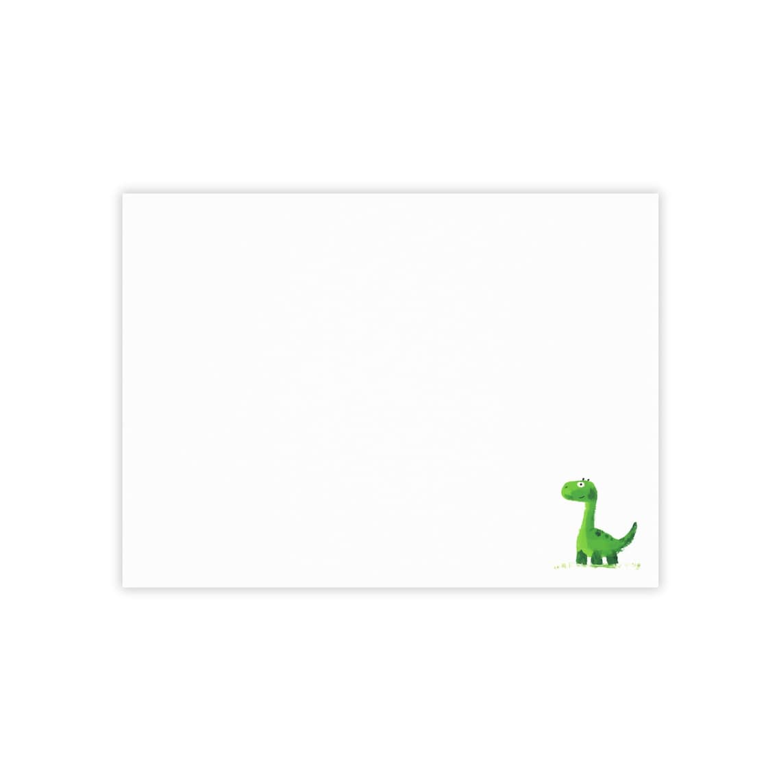 Dino Post-it® Note Pads, Dinosaur Sticky Notes, Prehistoric Office ...