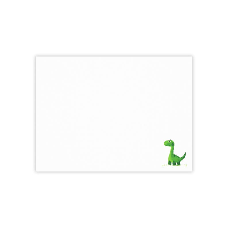 Dino Post-it® Note Pads, Dinosaur Sticky Notes, Prehistoric Office ...