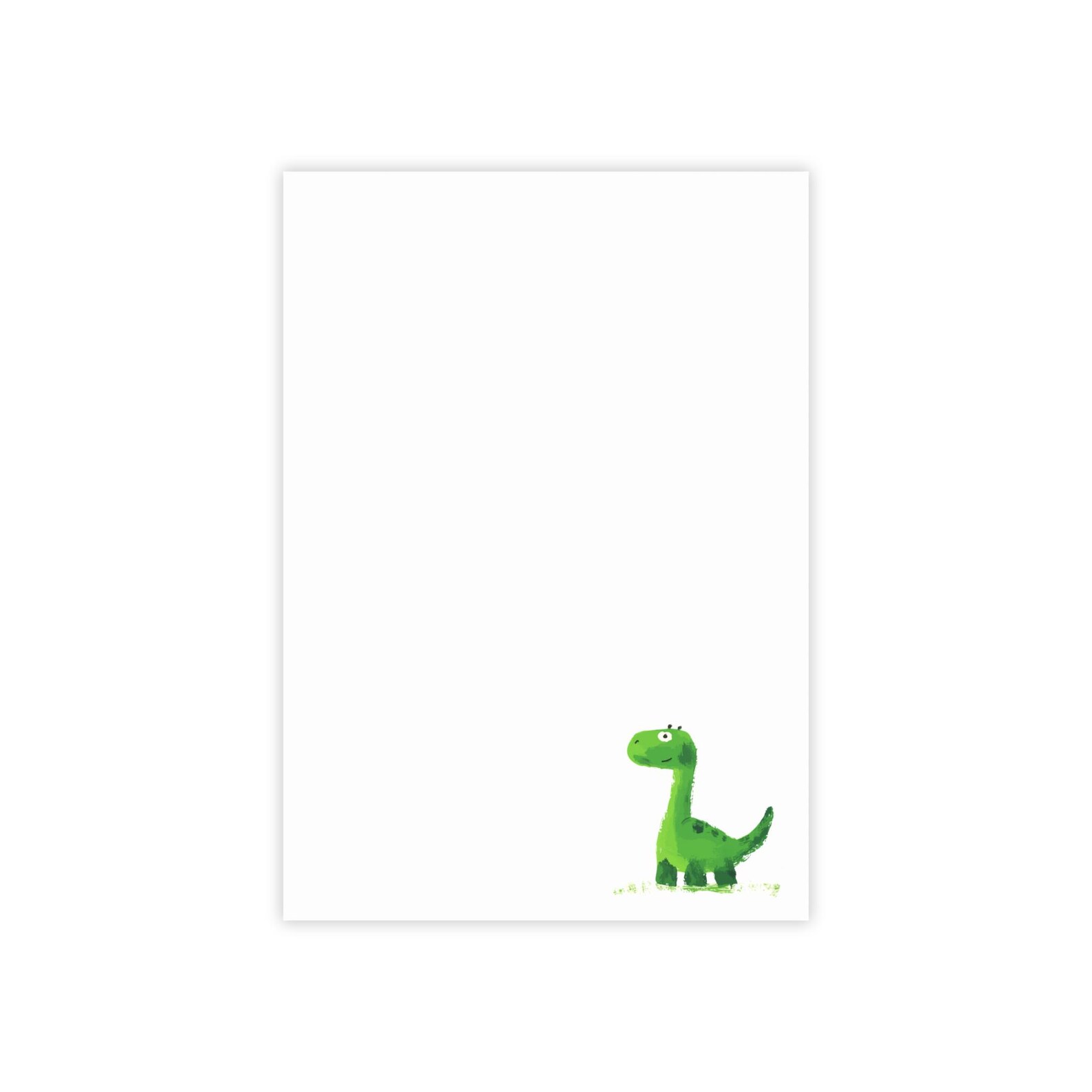 Dino Post-it® Note Pads, Dinosaur Sticky Notes, Prehistoric Office ...