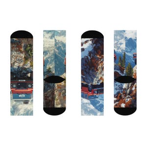 Vintage Range Rover Socks, Cushioned Crew Socks - Etsy