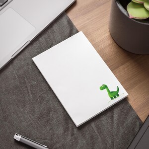 Dino Post-it® Note Pads, Dinosaur Sticky Notes, Prehistoric Office ...