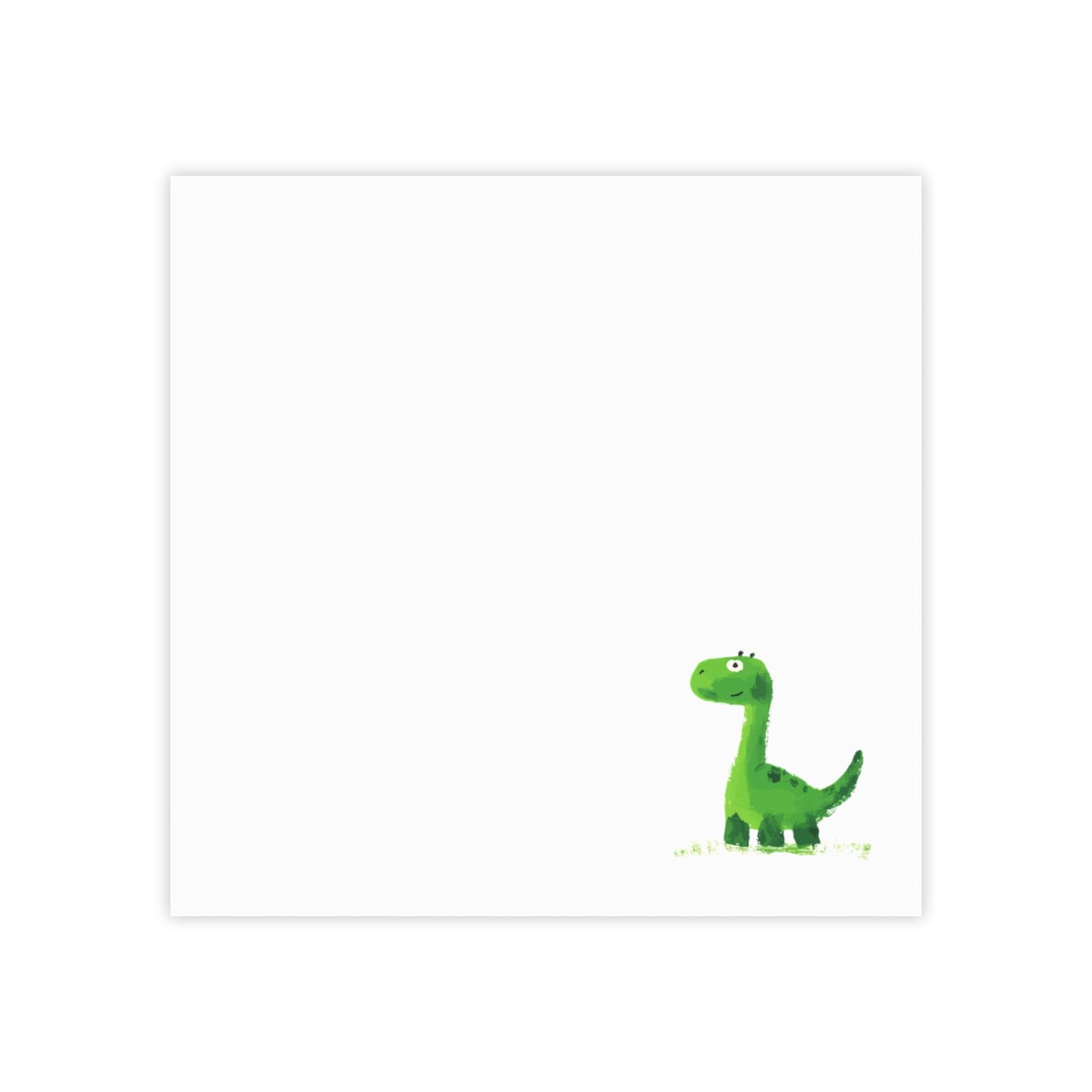 Dino Post-it® Note Pads, Dinosaur Sticky Notes, Prehistoric Office ...