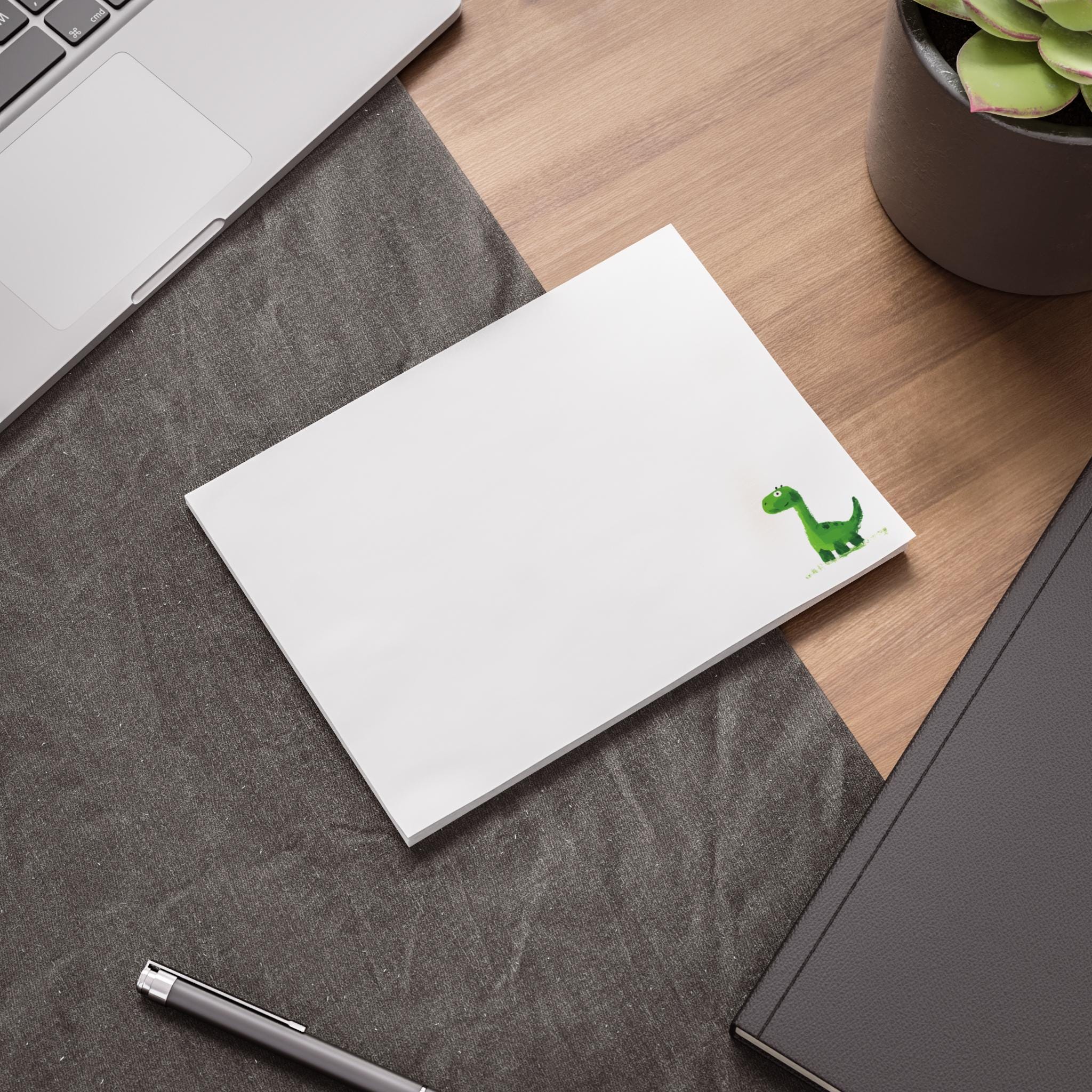 Dino Post-it® Note Pads, Dinosaur Sticky Notes, Prehistoric Office ...