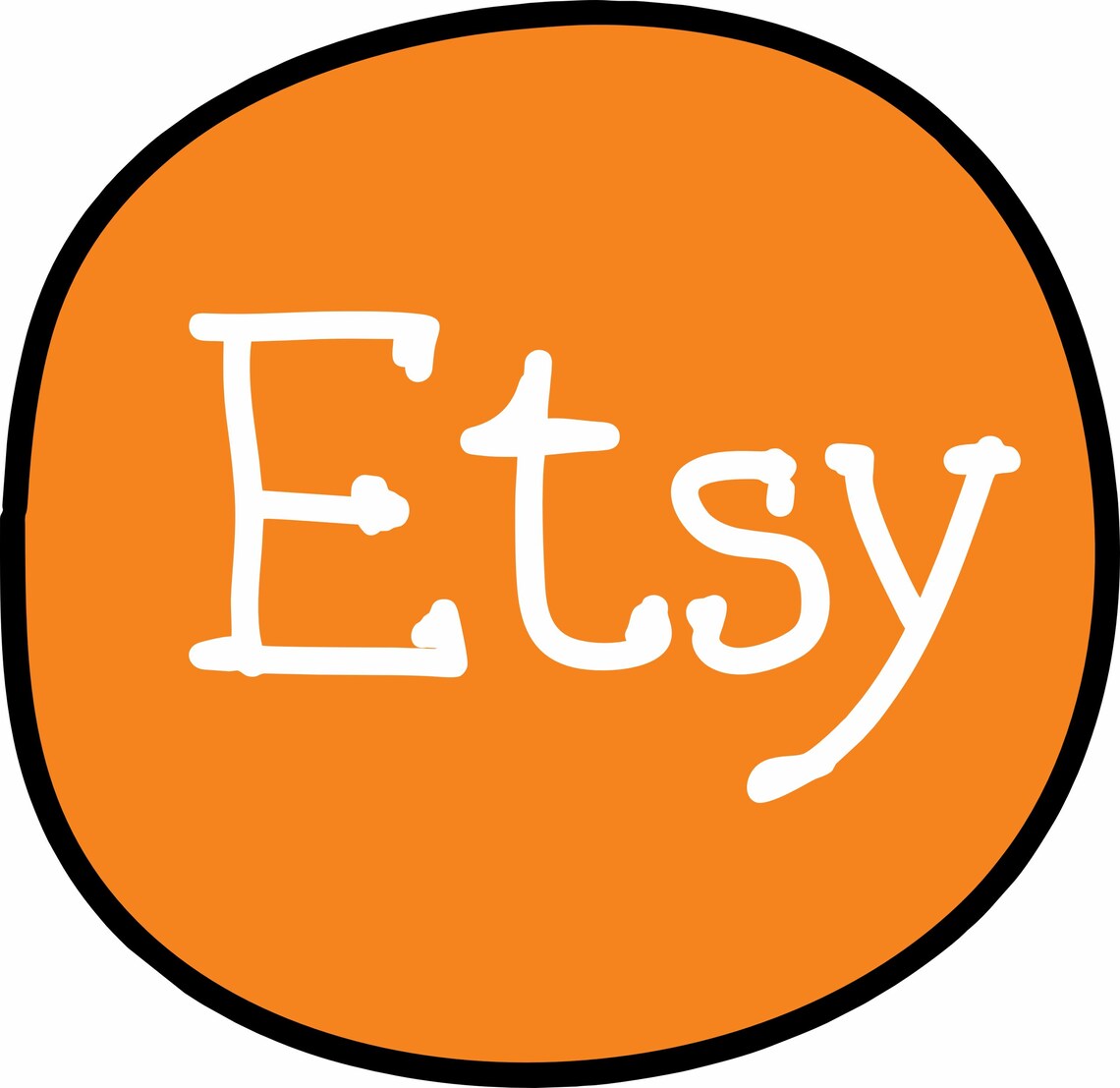 Etsy Logo SVG, Etsy Icon Svg, Etsy Svg File, Etsy PNG, Etsy Eps, Etsy ...