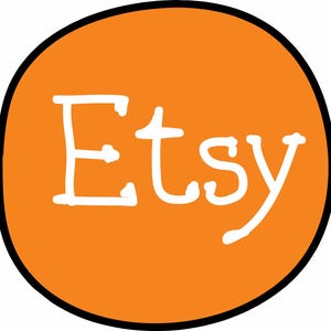 Etsy Logo SVG, Etsy Icon Svg, Etsy Svg File, Etsy PNG, Etsy Eps, Etsy ...