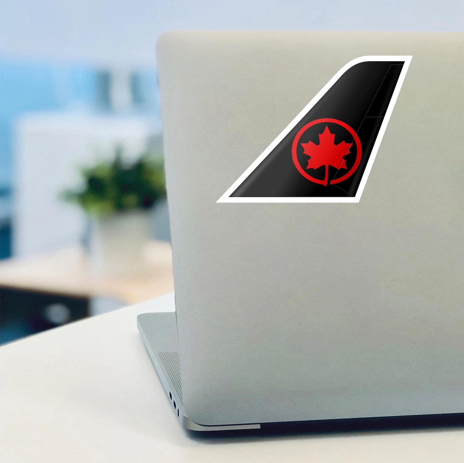 54 Airline Tail Stickers, Airplane Tail Fin Decals, Aviation Stickers ...