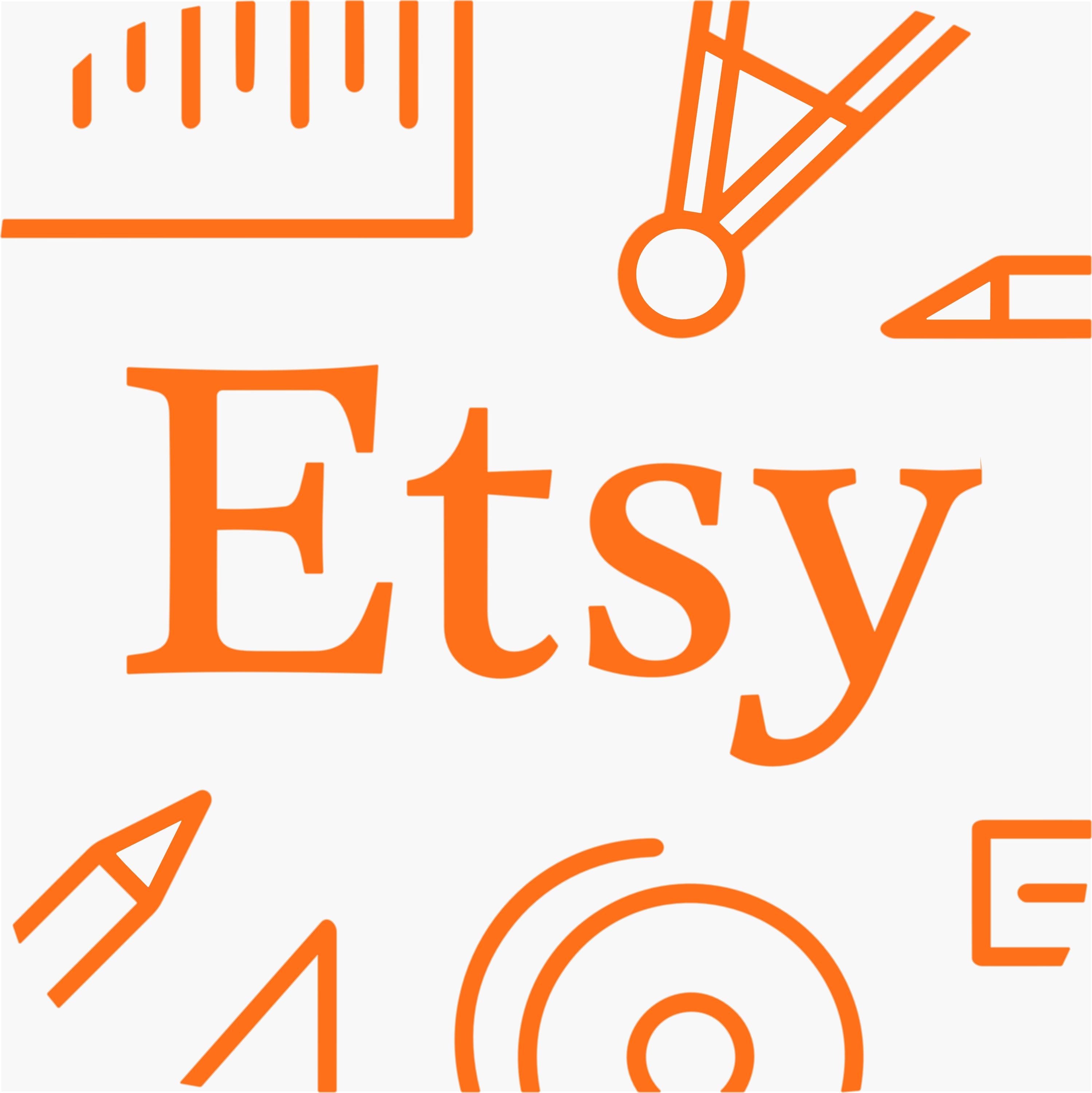 Etsy Logo SVG, Etsy Icon Svg, Etsy Svg File, Etsy PNG, Etsy Eps, Etsy ...