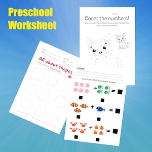Engaging Preschool & Kindergarten Learning, 700 Pages of Interactive ...