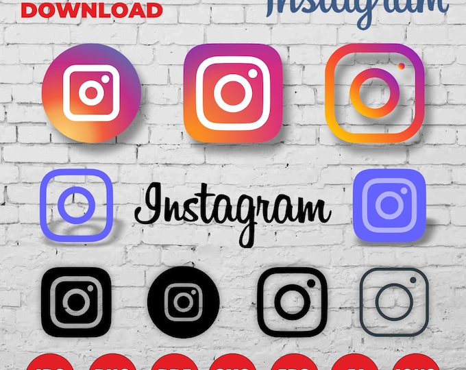 Instagram SVG, Instagram Story, Social Media Svg, Instagram, Instagram ...