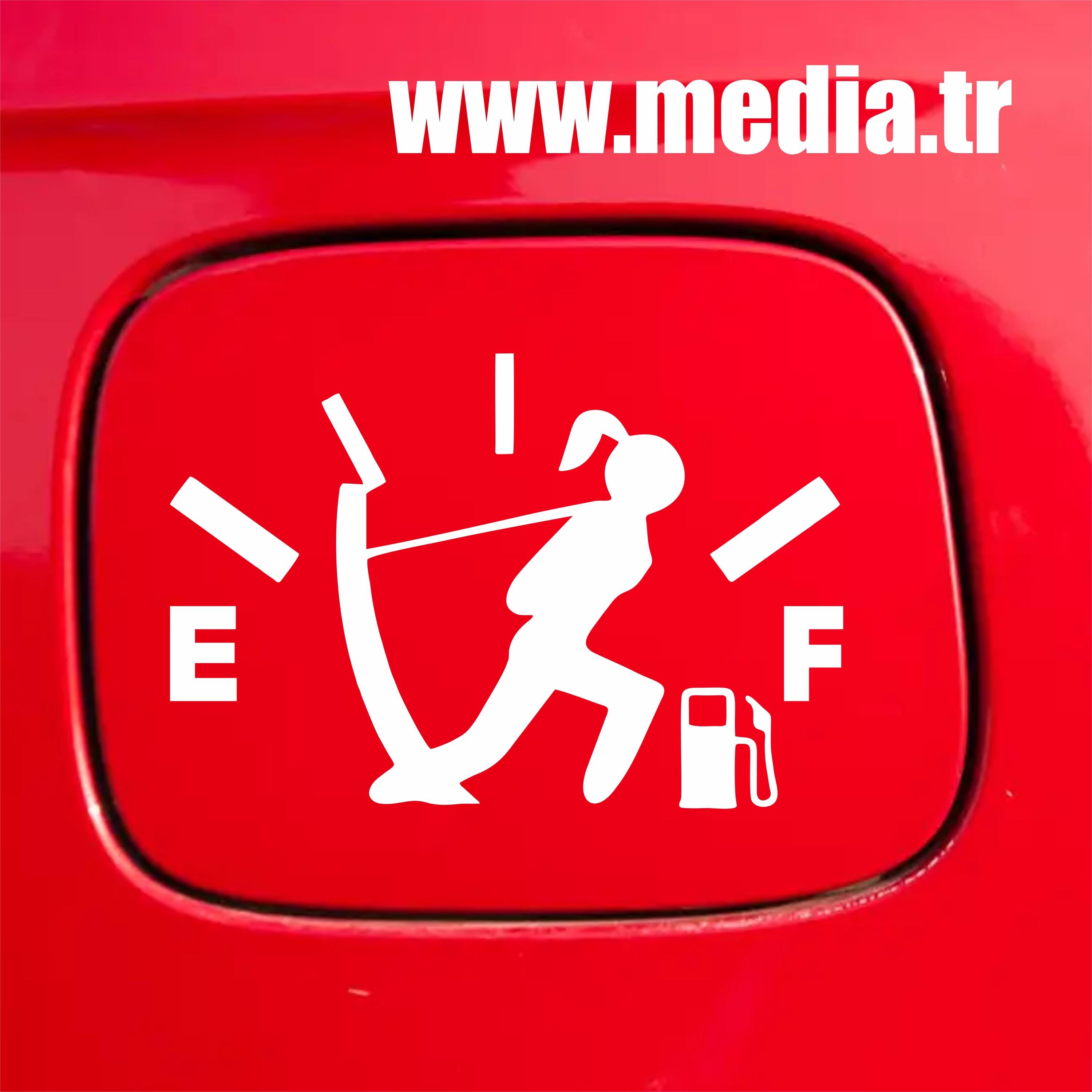 Funny Car Fuel Tank Decal SVG Bundle: Petrol & Electric (digital ...