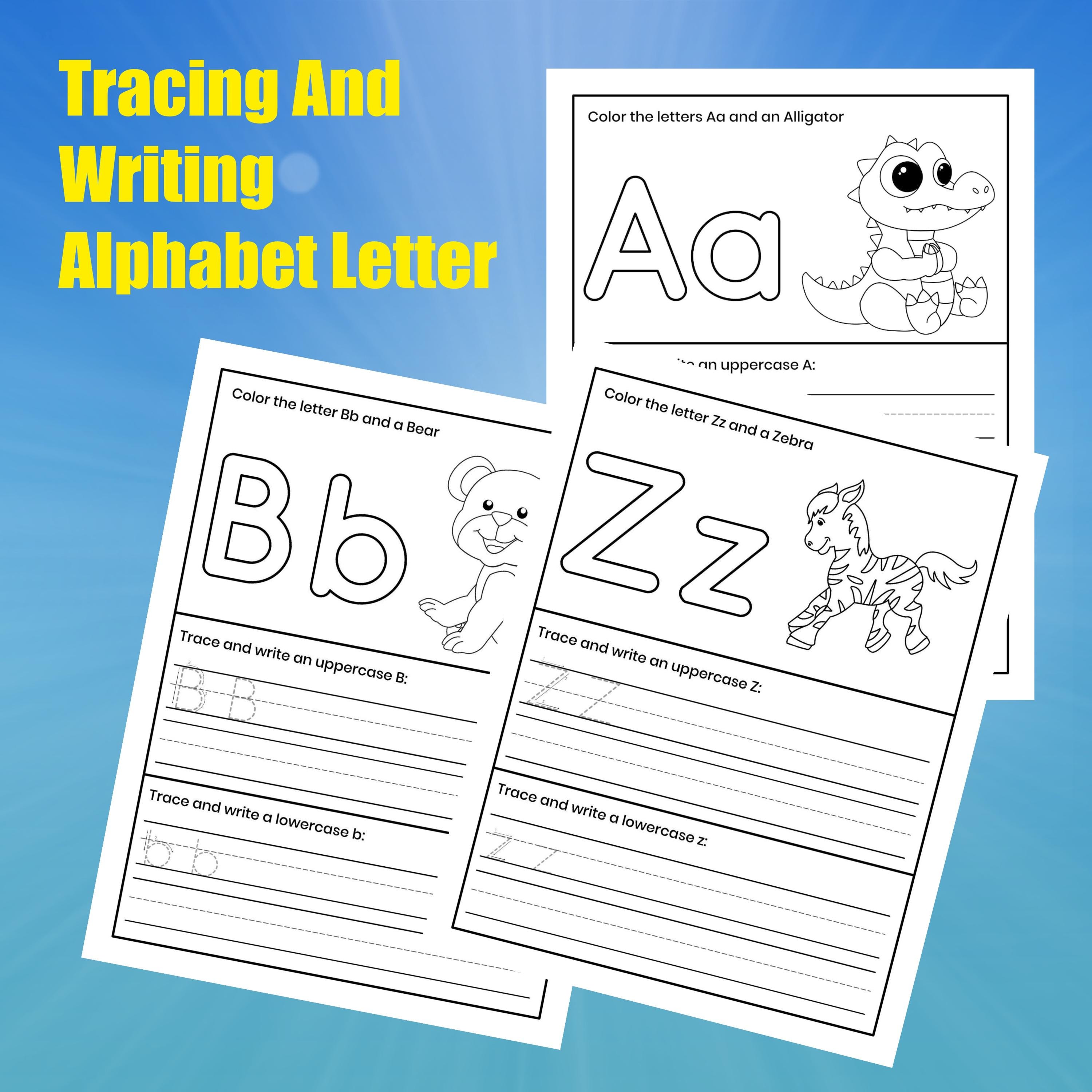 Preschool Learning Bundle: 700 Pages of Alphabet & Number Tracing ...