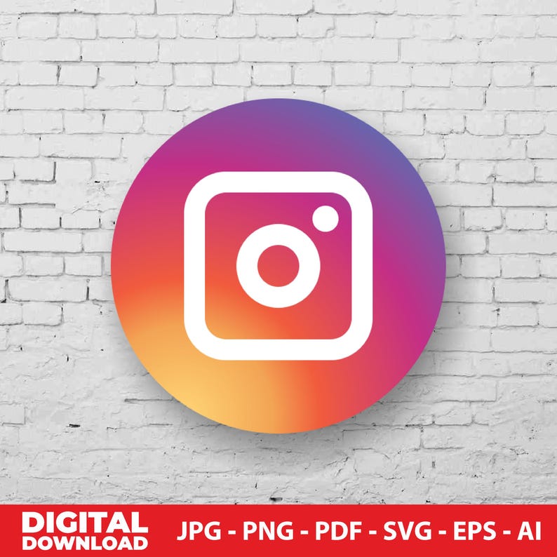 Instagram Logo SVG, Instagram SVG, Insta, Instagram PNG, Instagram Icns ...