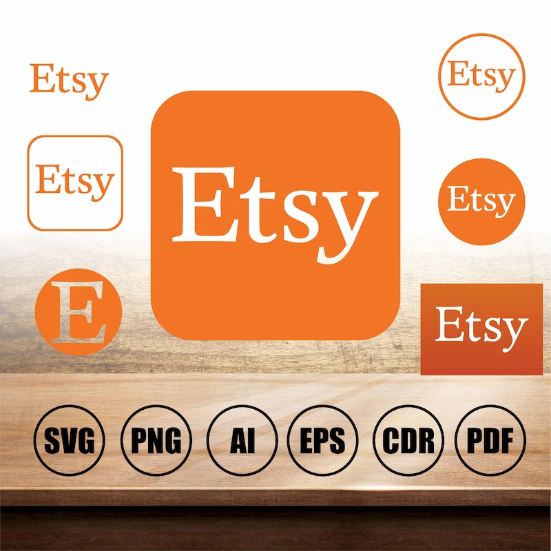 Etsy Shop Logo - Etsy