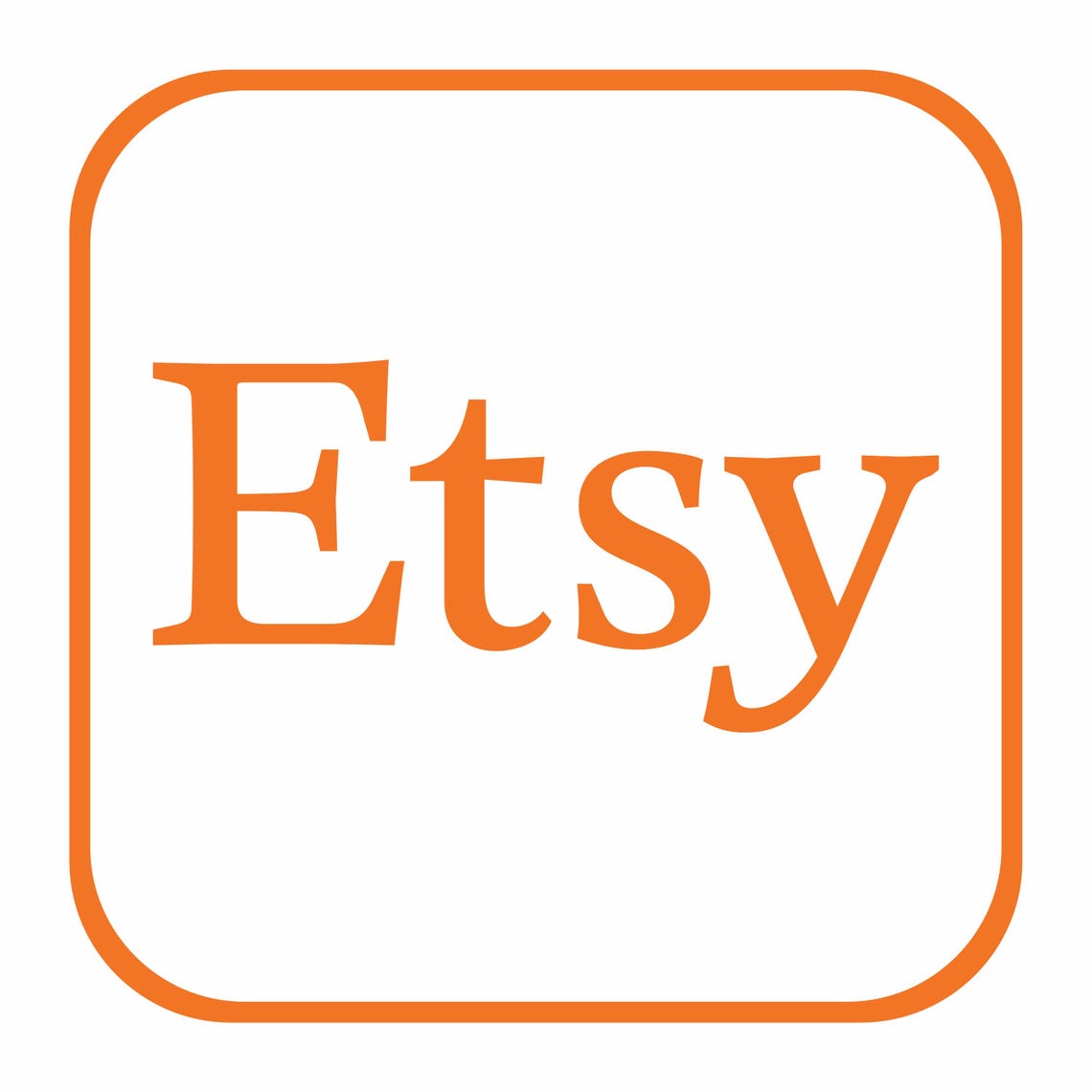 Etsy Logo SVG, Etsy Icon Svg, Etsy Svg File, Etsy PNG, Etsy Eps, Etsy ...